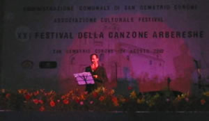 Lirio Nushi sjell këngë arberëshe në tokën greke